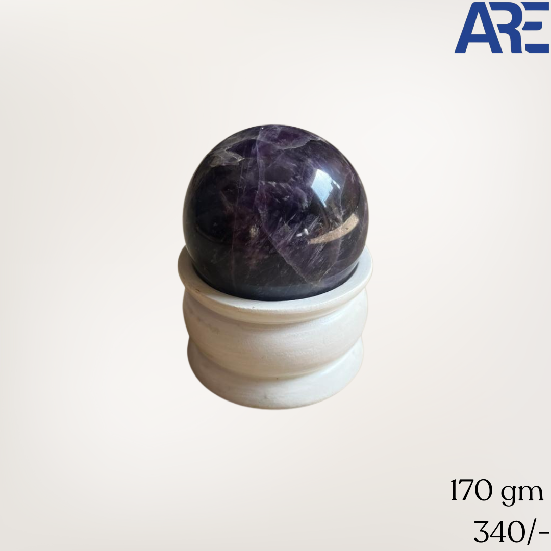 Amethyst Sphere in India - Aeora Rocks – AEORA ROCKS INDIA -Healing ...