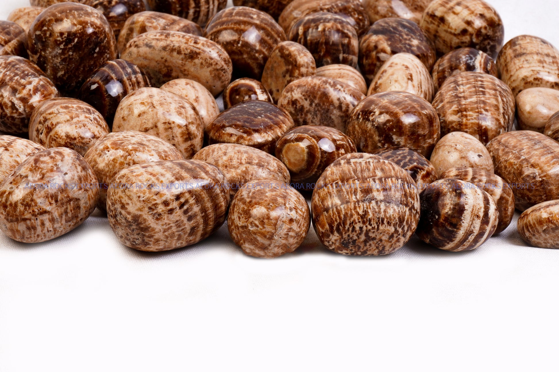 Argonite Tumbled Stone in India - Aeora Rocks – AEORA ROCKS INDIA ...