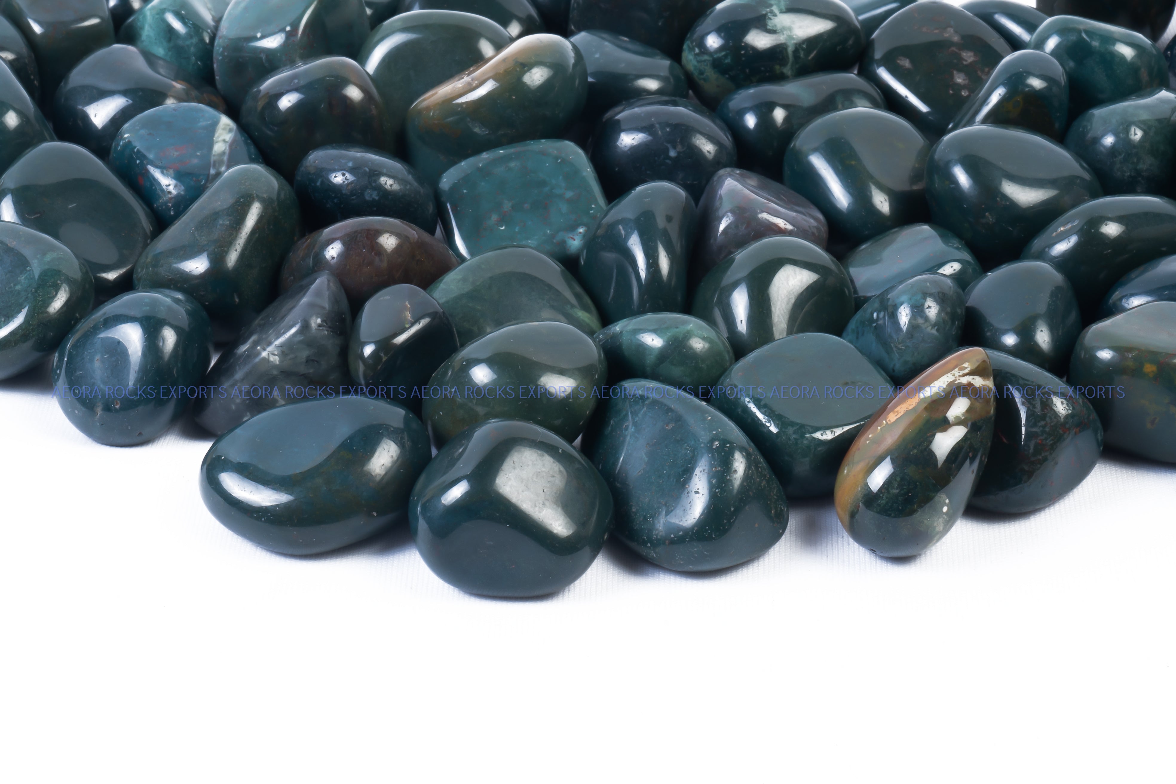 Bloodstone Tumbled Stone in India - Aeora Rocks – AEORA ROCKS INDIA ...