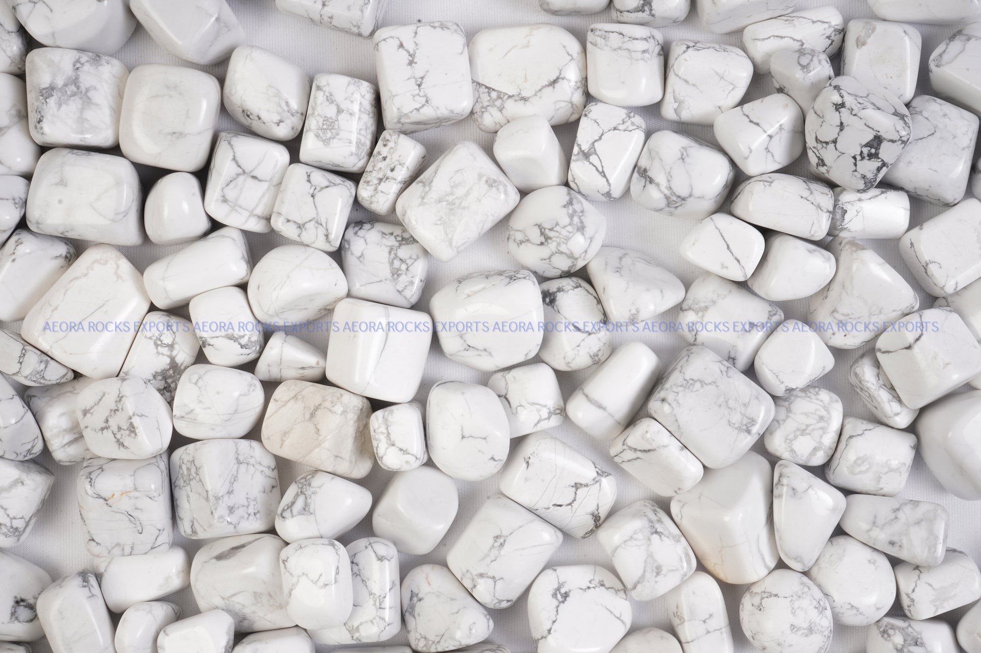 Buy Online Howlite Tumbled Stone in India - Aeora Rocks – AEORA ROCKS ...