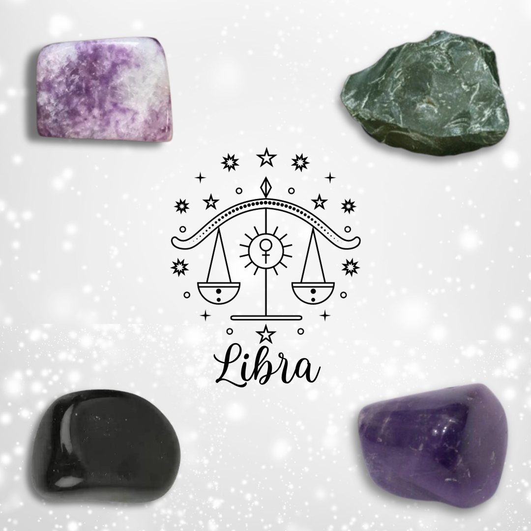 Crystals as per zodiac | Birthstones for Libra | Buy Online Birthstones ...