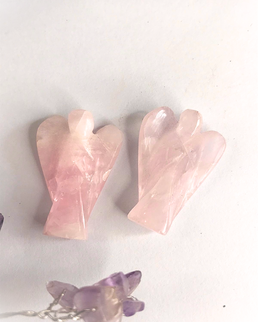 Crystal Angel | Rose Quartz Angel | Buy Online Rose Quartz Angel ...