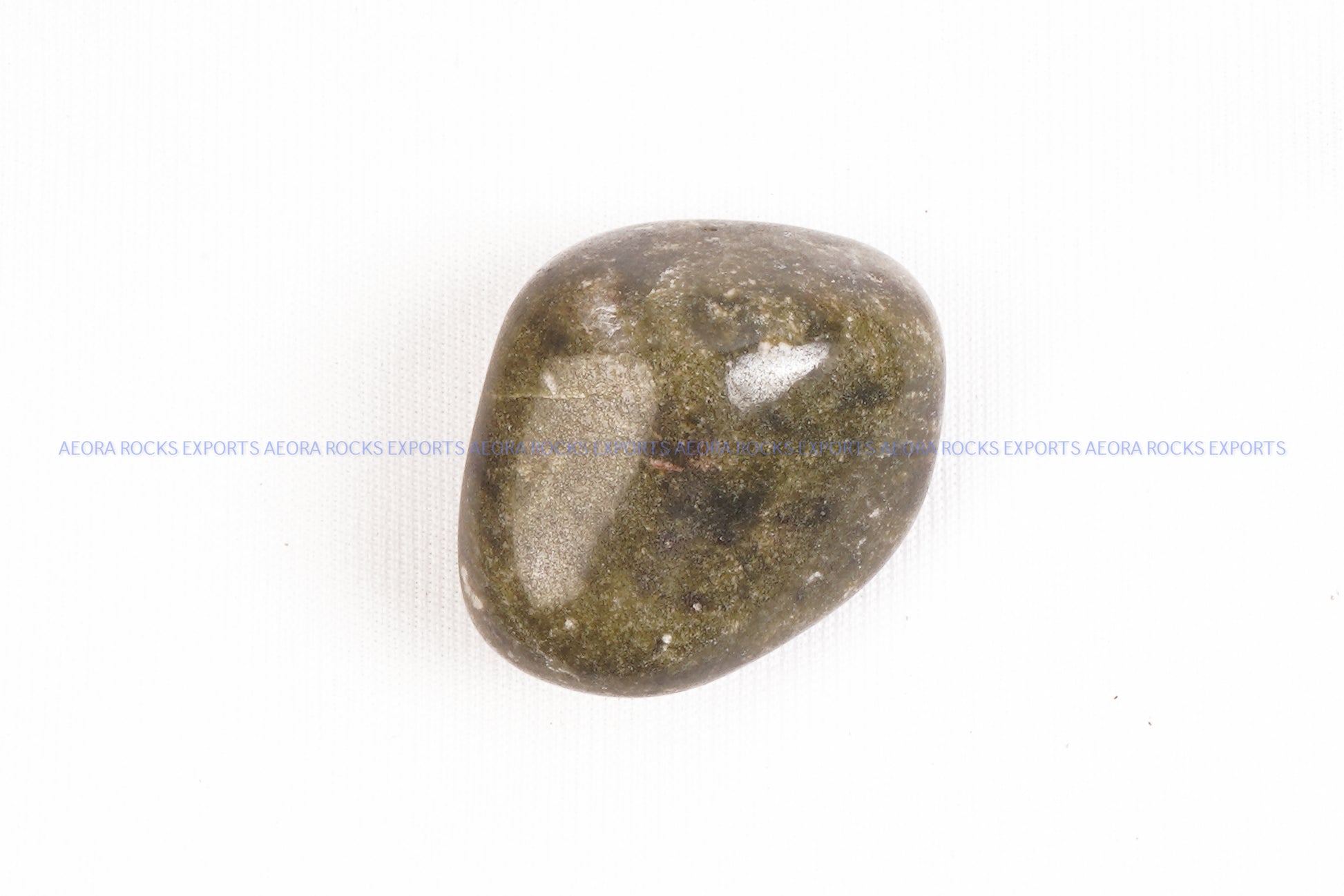 Vesuvianite Tumbled Stone in India - Aeora Rocks – AEORA ROCKS INDIA ...