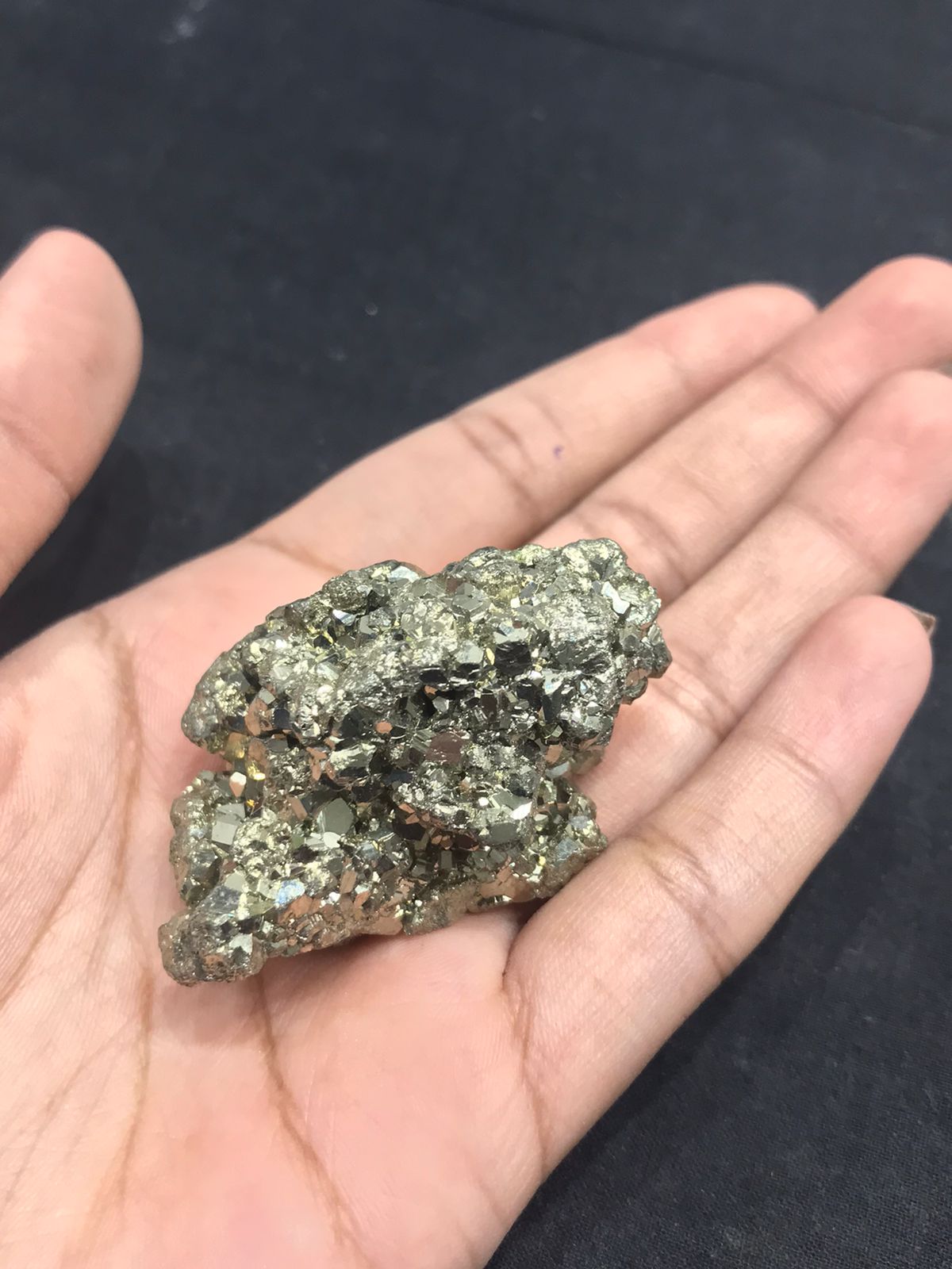 Natural Pyrite Cluster in India - Aeora Rocks – AEORA ROCKS INDIA ...