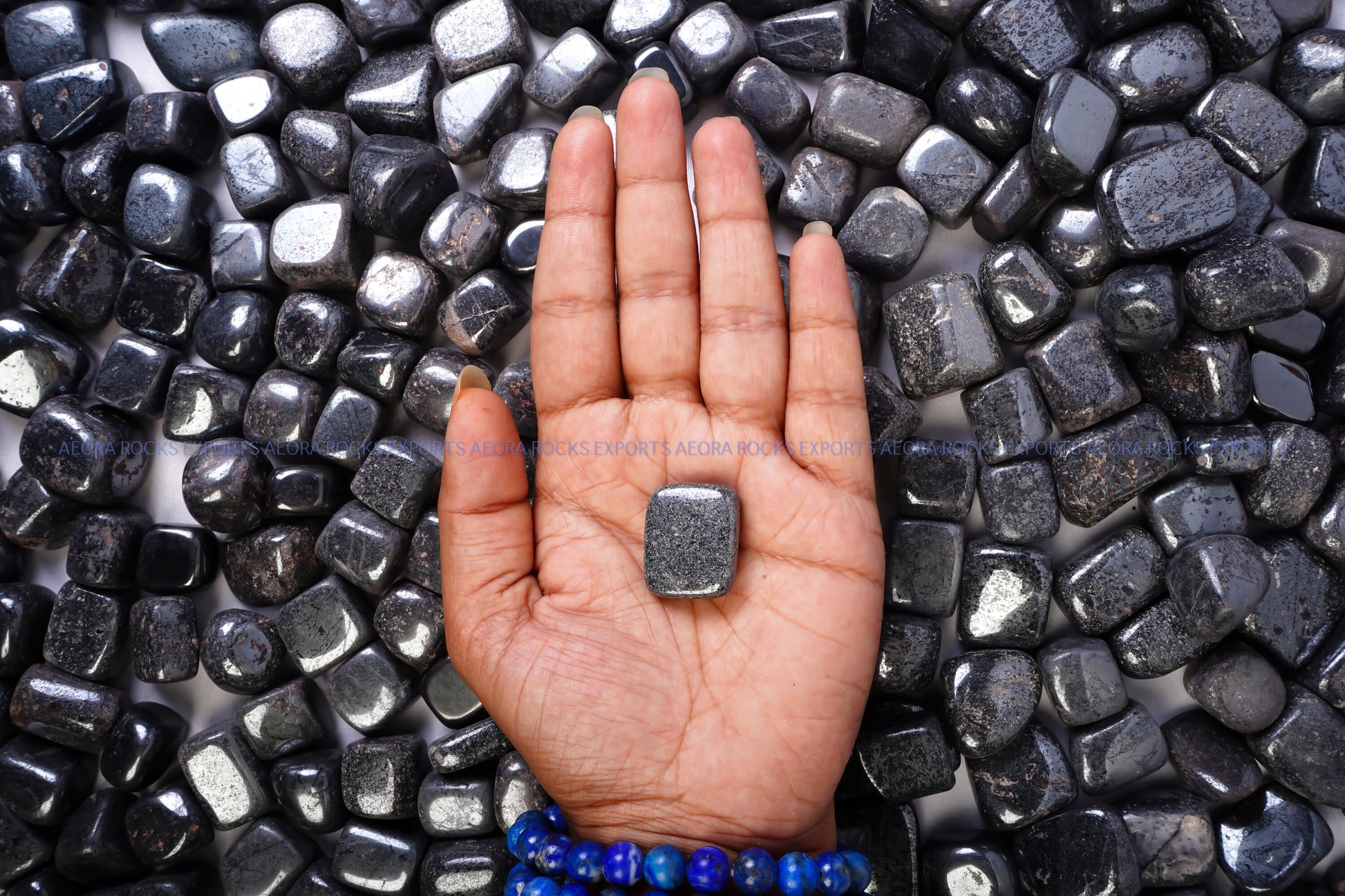 Hematite Tumbled Stone in India - Aeora Rocks – AEORA ROCKS INDIA ...