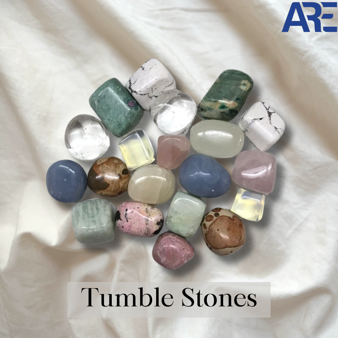 Tumble Stone Set 1 in India - Aeora Rocks – AEORA ROCKS INDIA -Healing ...