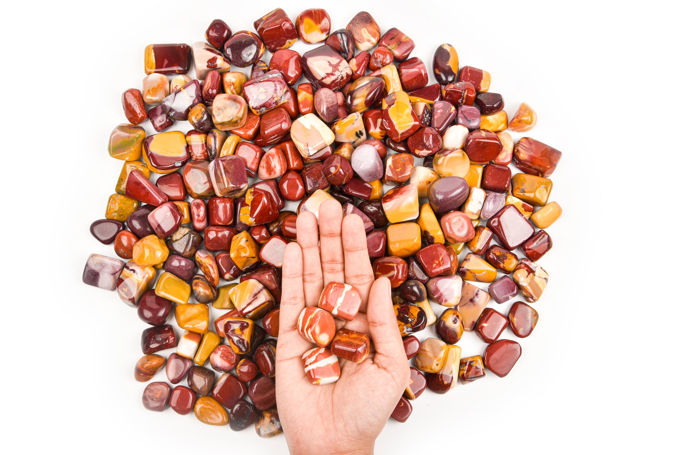 Mookaite Tumbled Stone in India - Aeora Rocks – AEORA ROCKS INDIA ...