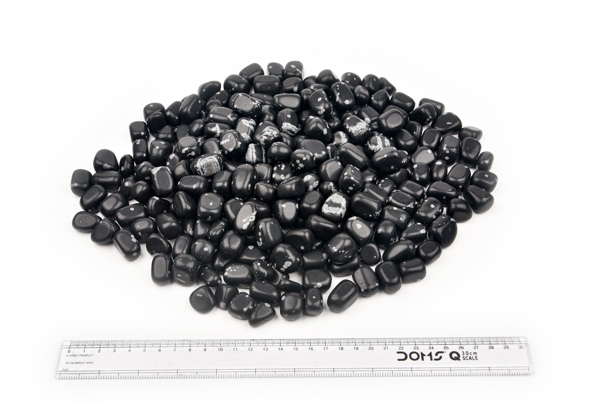 Snow Flake Obsidian Tumbled Stone - Aeora Rocks – AEORA ROCKS INDIA ...