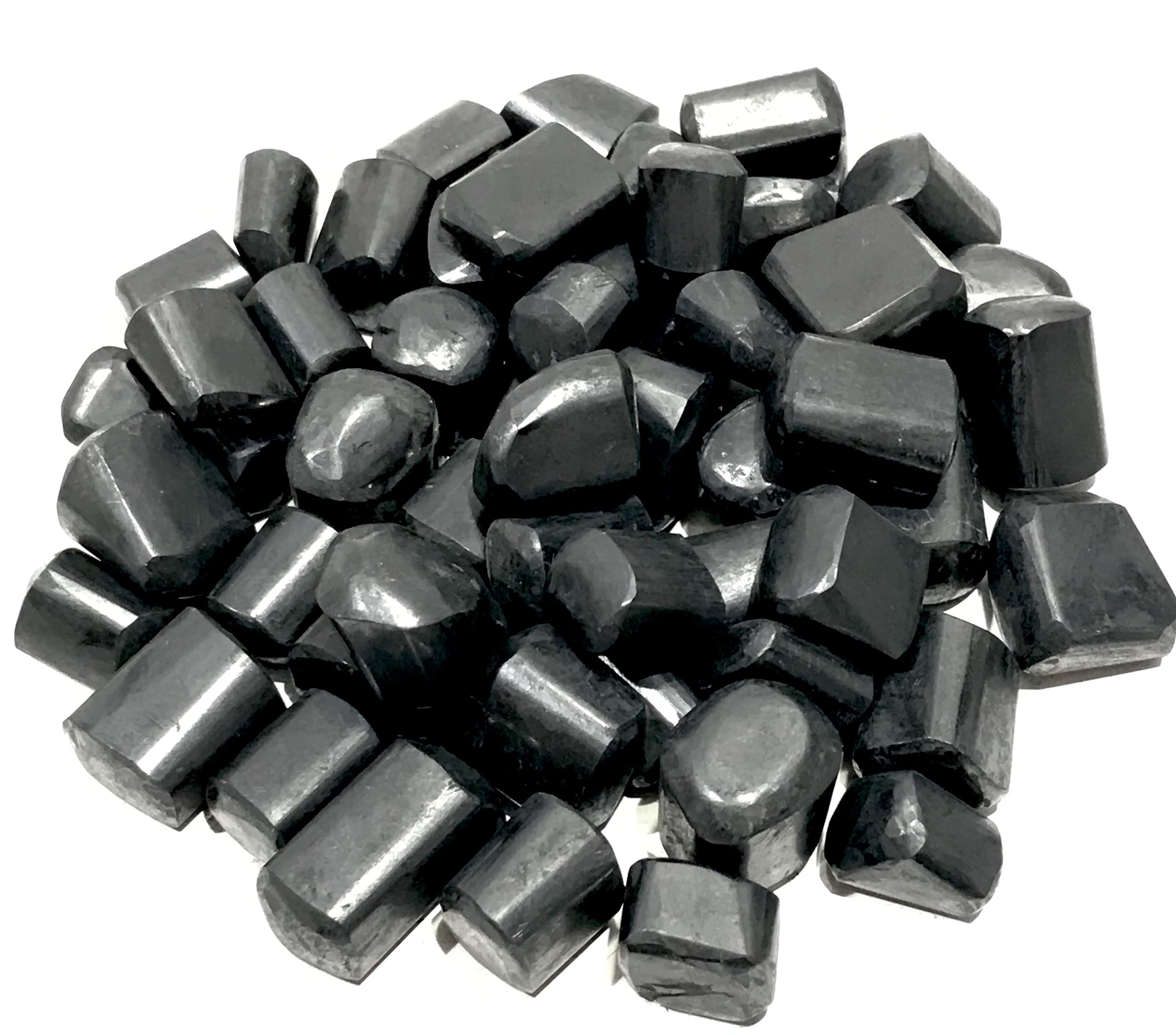 Shungite Tumbled Stone - Aeora Rocks – AEORA ROCKS INDIA -Healing ...