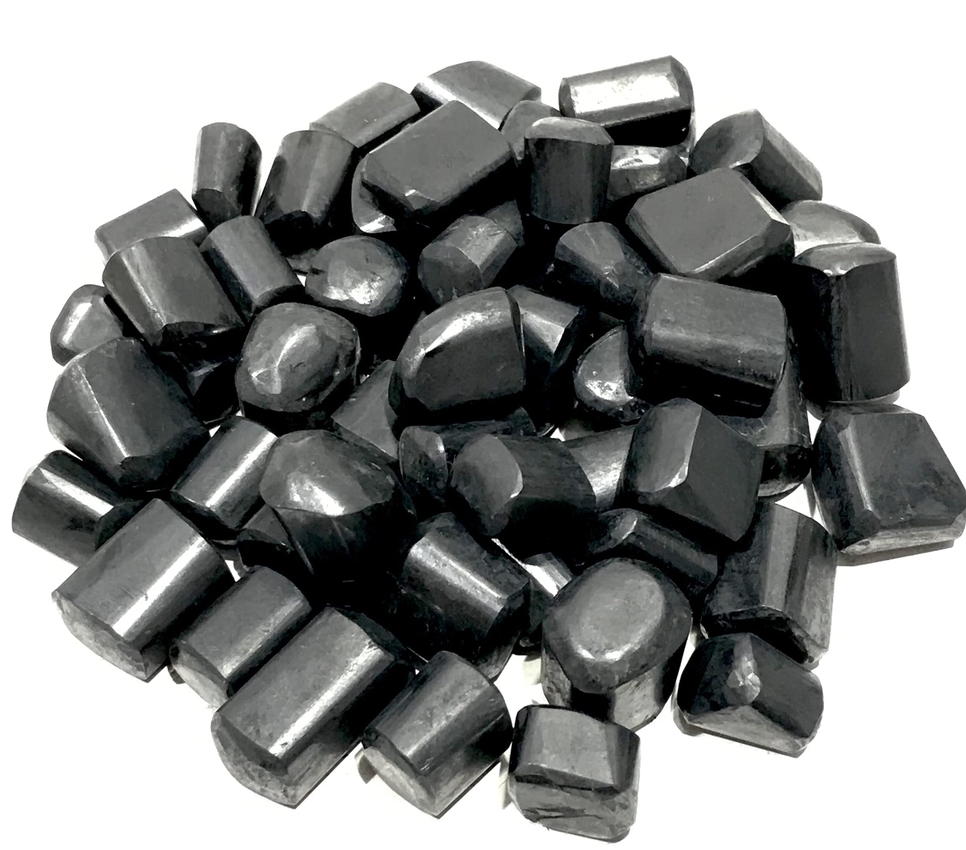 Shungite Tumbled Stone - Aeora Rocks – AEORA ROCKS INDIA -Healing ...