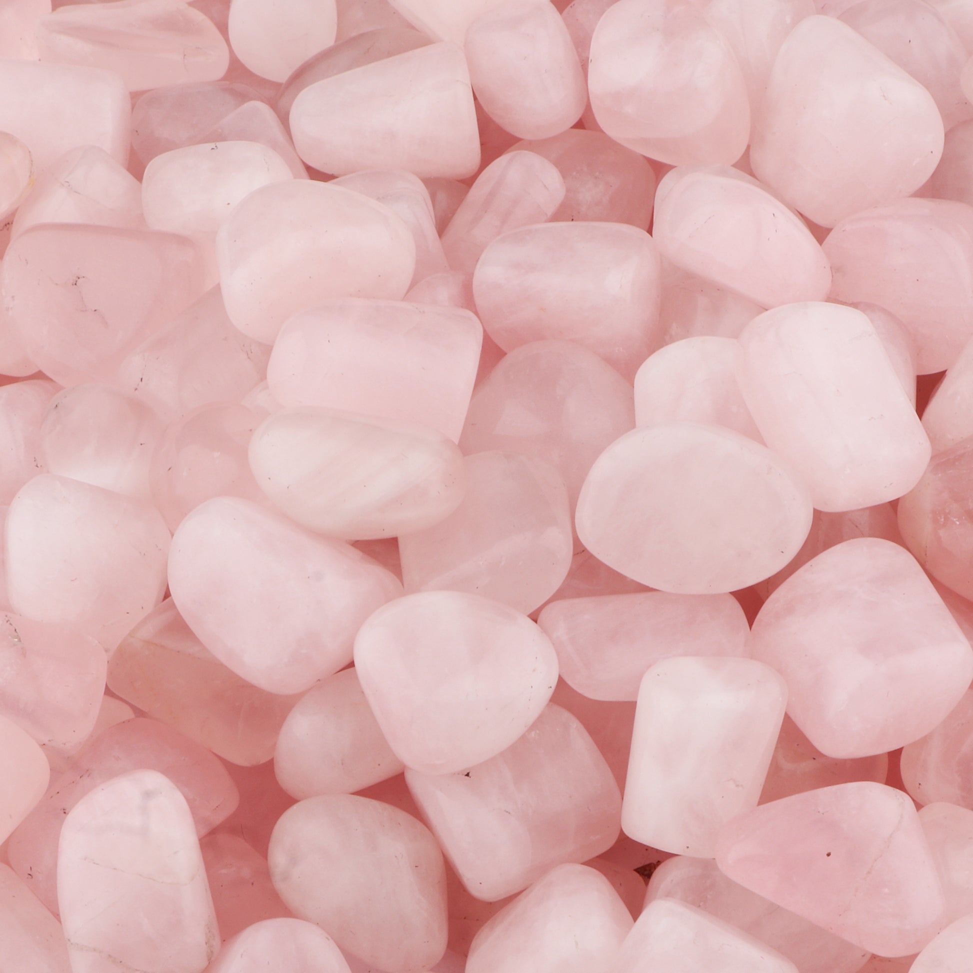 Rose Quartz Tumbled Stone in India - Aeora Rocks – AEORA ROCKS INDIA ...